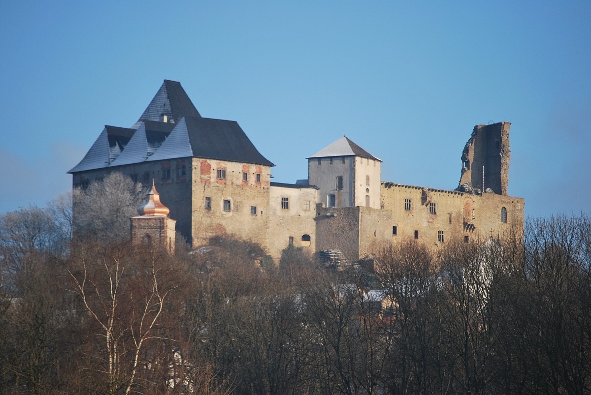 Hrad Lipnice nad Sázavou - Hrad | Turistika.cz