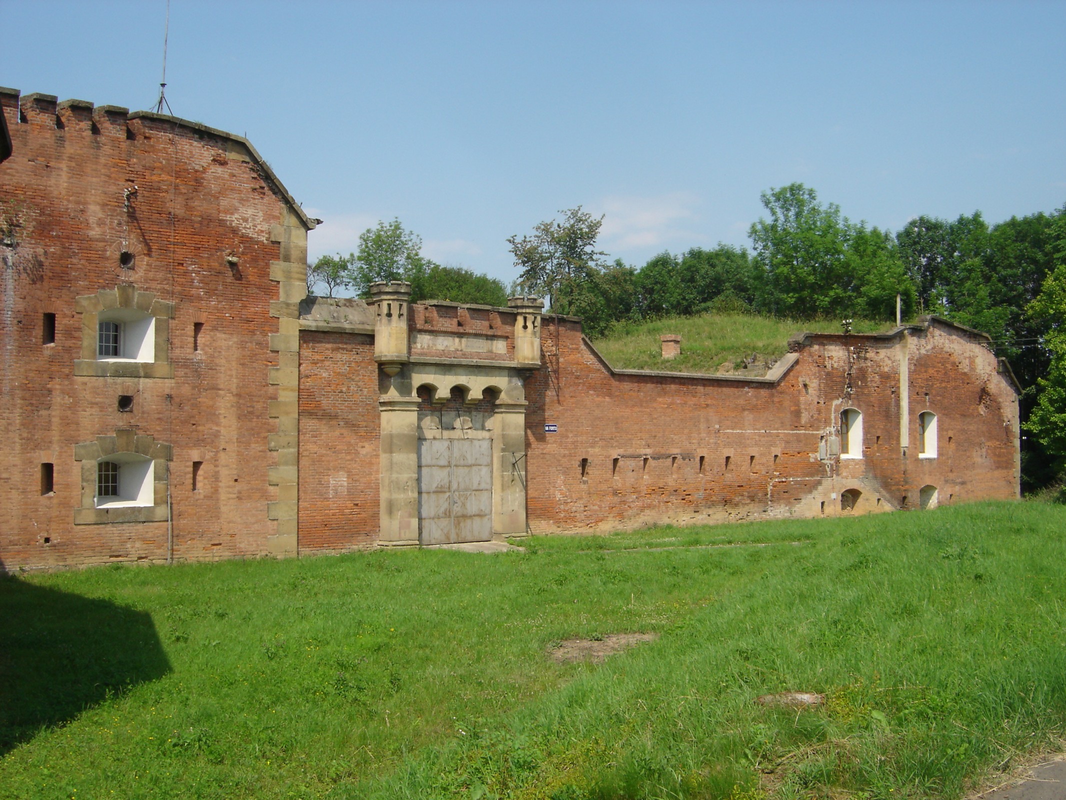 Fort XVII - Křelov - pevnost… - Pevnost, opevnění | Turistika.cz