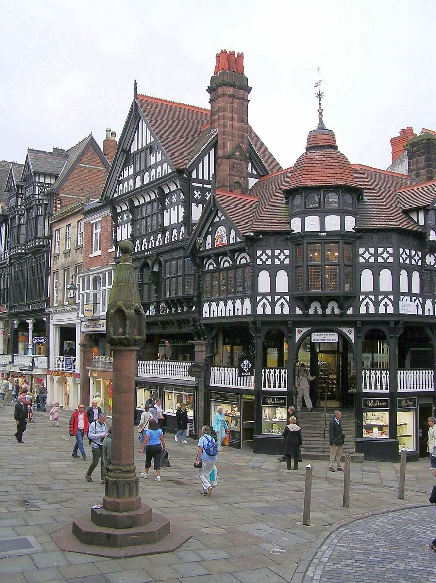 Chester, UK - Město | Turistika.cz