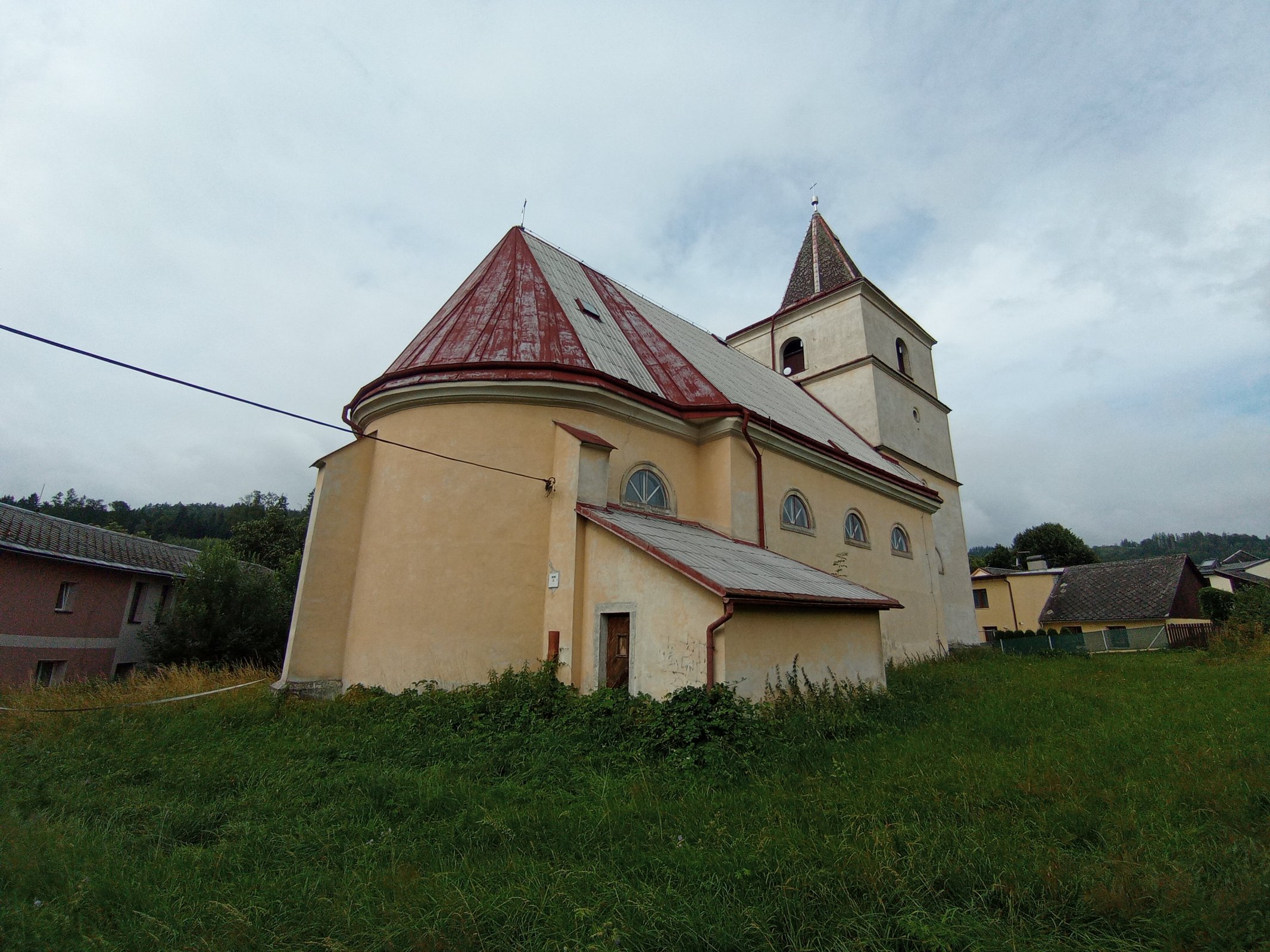 Kostel sv. Jakuba Staršího,… - Kostel | Turistika.cz