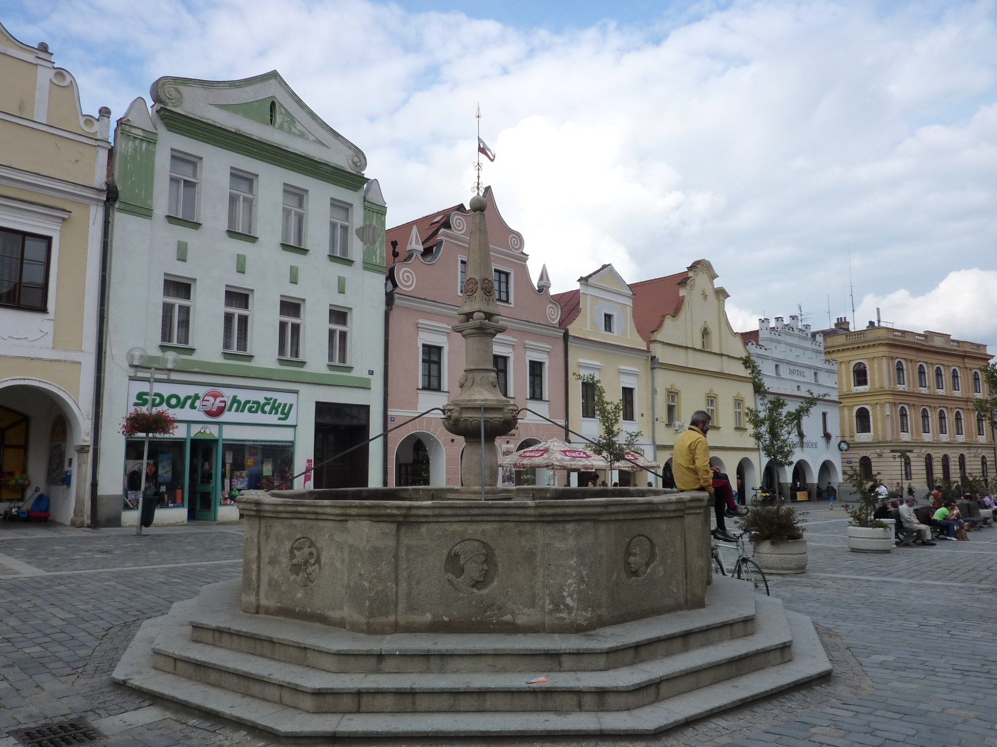 procházka městem Třebonˇ - Fotogalerie | Turistika.cz