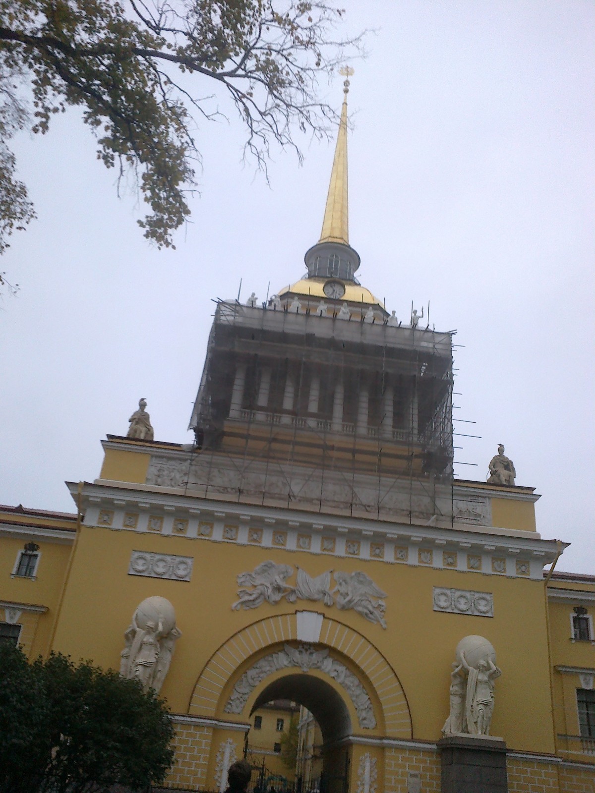 Petrohrad - Admiralita - Památník | Turistika.cz