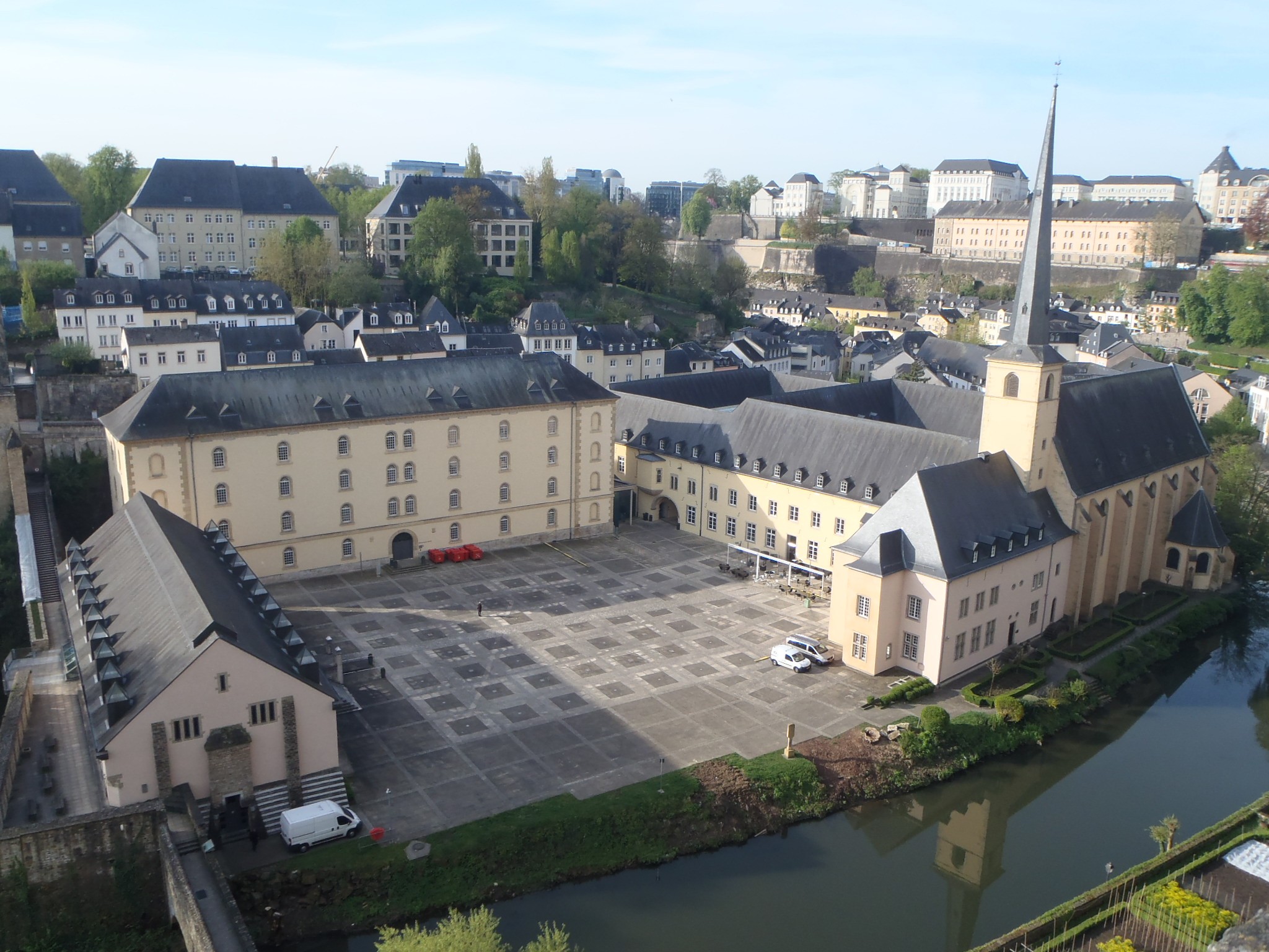 Lucemburk (Luxembourg) - Hlavní město | Turistika.cz